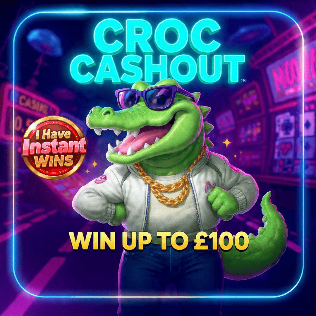Croc Cash Out – Prize Pot Pigs