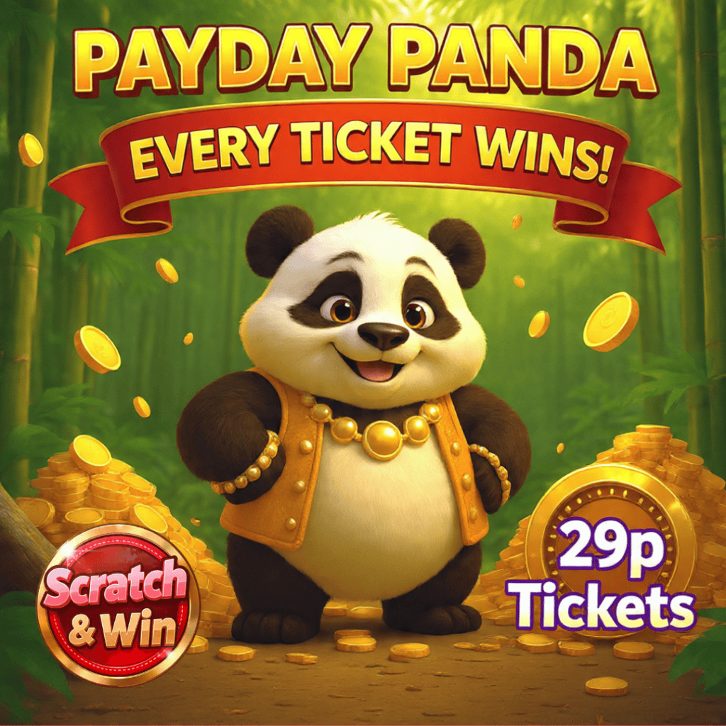 Payday Panda – Prize Pot Pigs
