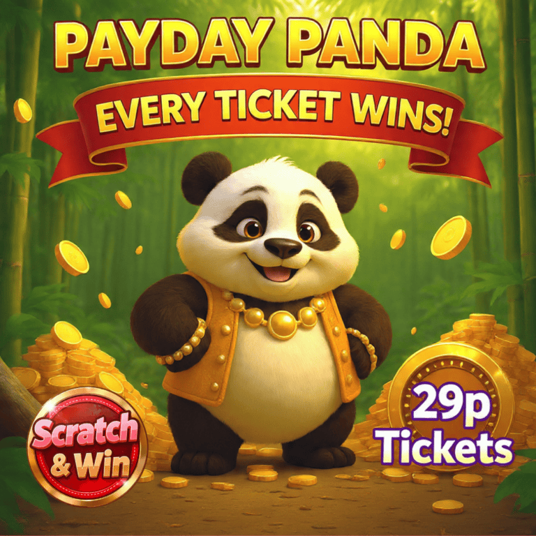 Payday Panda – Prize Pot Pigs