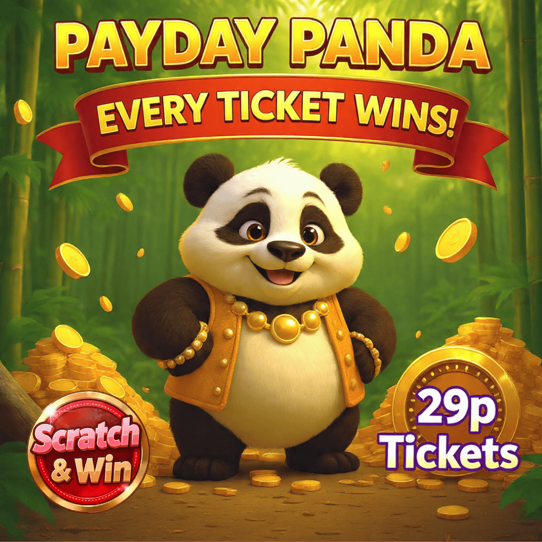 Payday Panda – Prize Pot Pigs