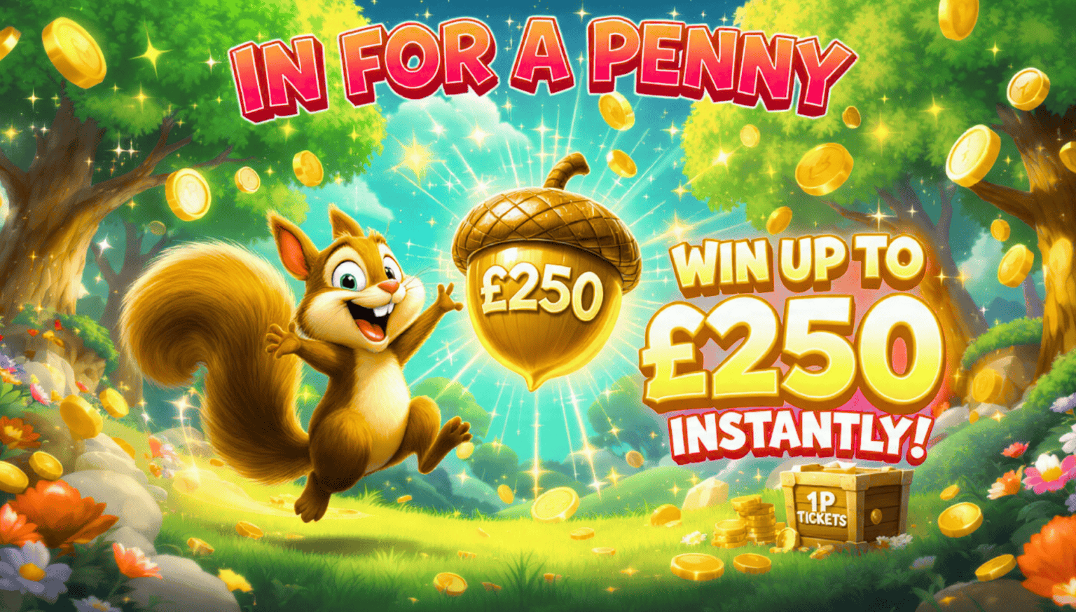 IN FOR A PENNY – Prize Pot Pigs