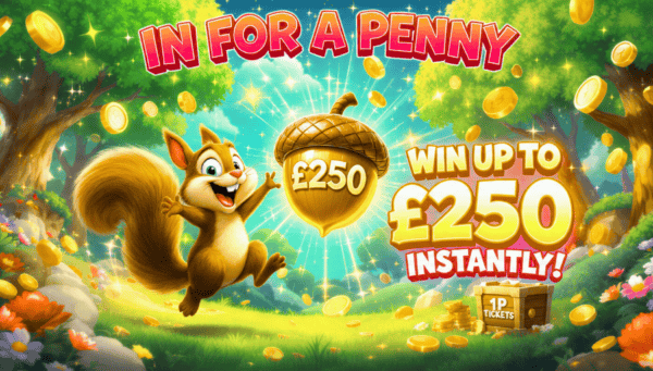 IN FOR A PENNY – Prize Pot Pigs