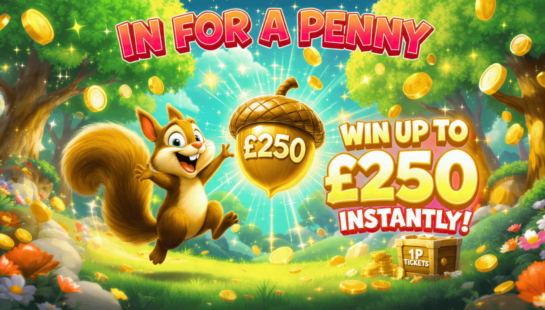 IN FOR A PENNY – Prize Pot Pigs